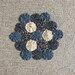 Handmade Blue Plaid Yoyo Doily - Etsy