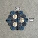 Handmade Blue Plaid Yoyo Doily - Etsy