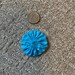 Handmade Blue Plaid Yoyo Doily - Etsy