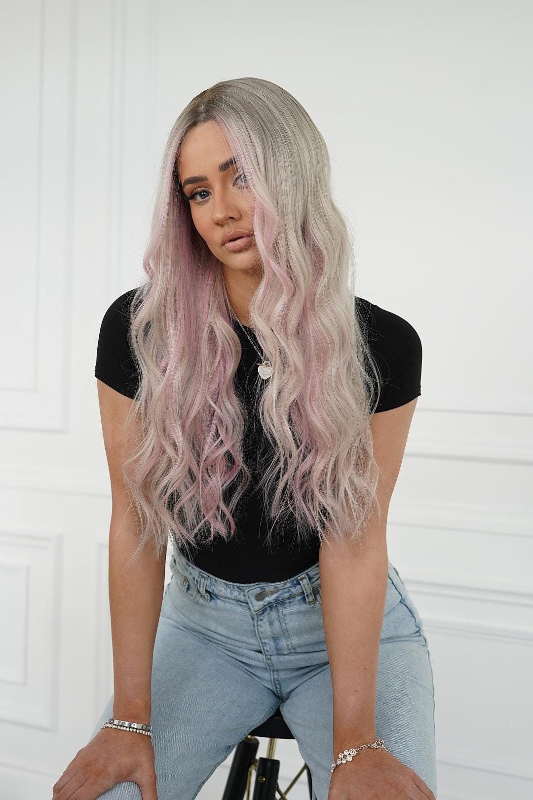 DAHLIA 16"-26" Full Lace Human Hair Wig. LEAVE A NOTE With Your Cap ...