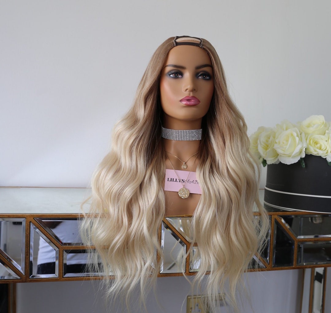 JANNA Medium Blonde Level 7 Going Into Natural Light Blonde. Human Hair ...