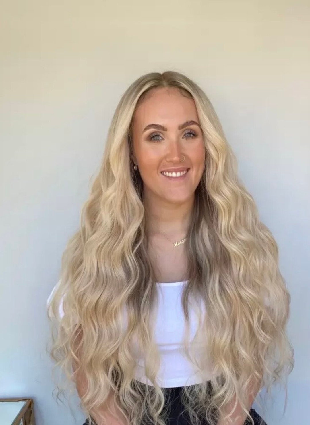 REVA 14"-24" Lace Front Human Hair Wig. LEAVE A NOTE With Your Cap Size ...