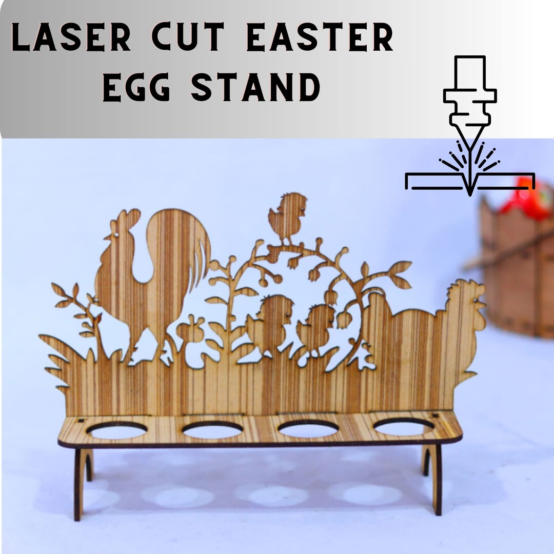 Laser Cut Easter Egg Stand Vector,organizer Egg Holder Stand Svg Cricut ... Laser Cut Easter Egg Stand Vector,organizer Egg Holder Stand Svg Cricut ...
