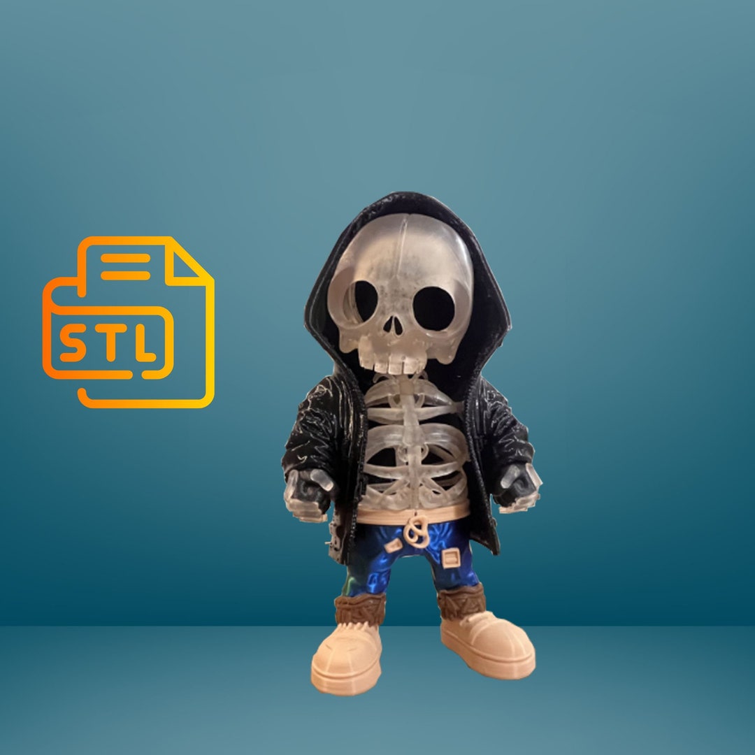 Kuki 3d Stl File , Printable Model,kuki Skeleton STL,3D STL File for 3D ...
