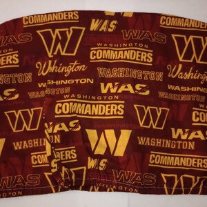 Washington Commanders Cotton Car Headrest Cover - Etsy