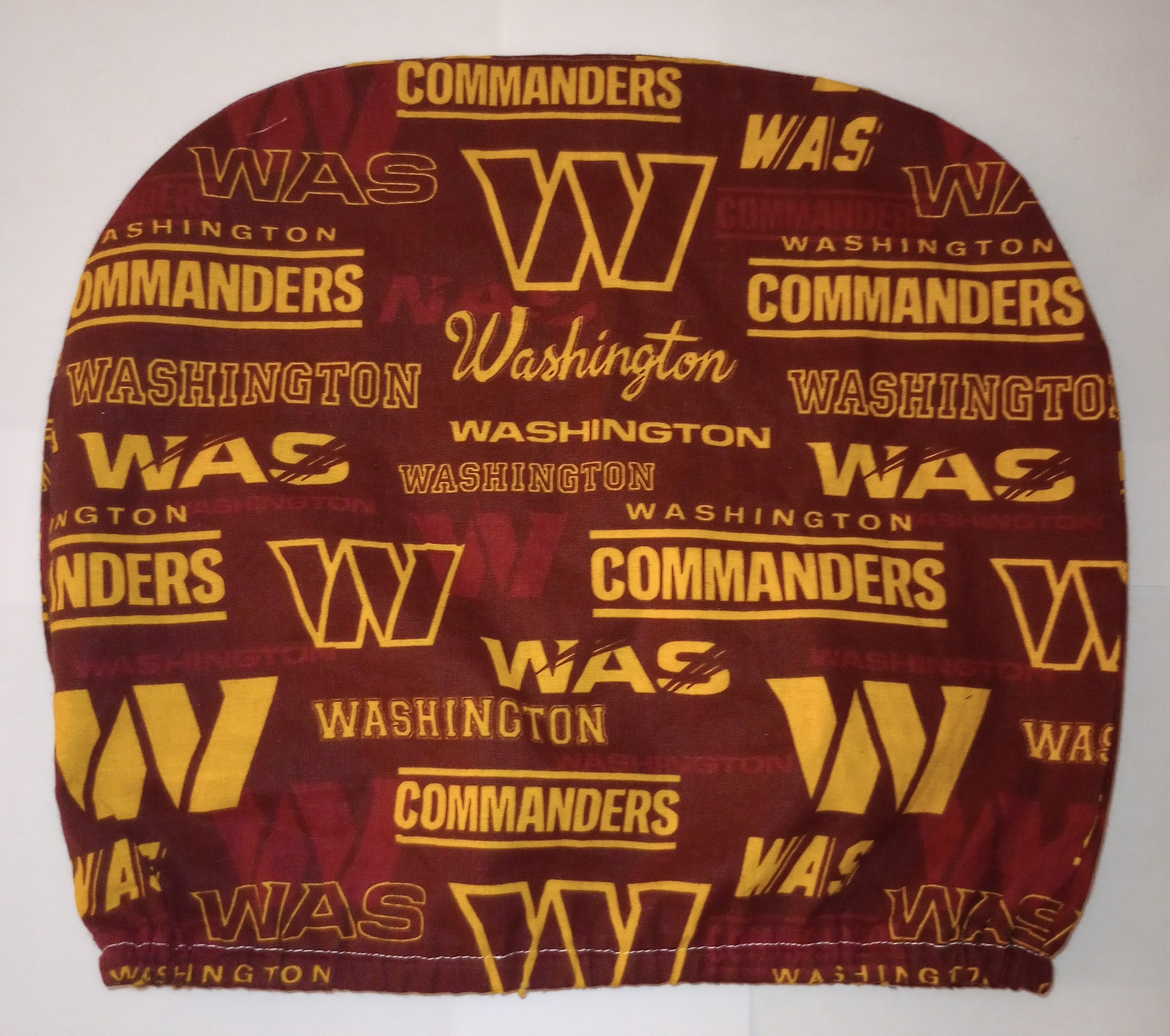 Washington Commanders Cotton Car Headrest Cover - Etsy