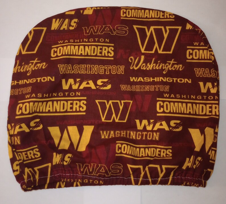 Washington Commanders Car Head Rest Cover Set. One Size Fits Most ...