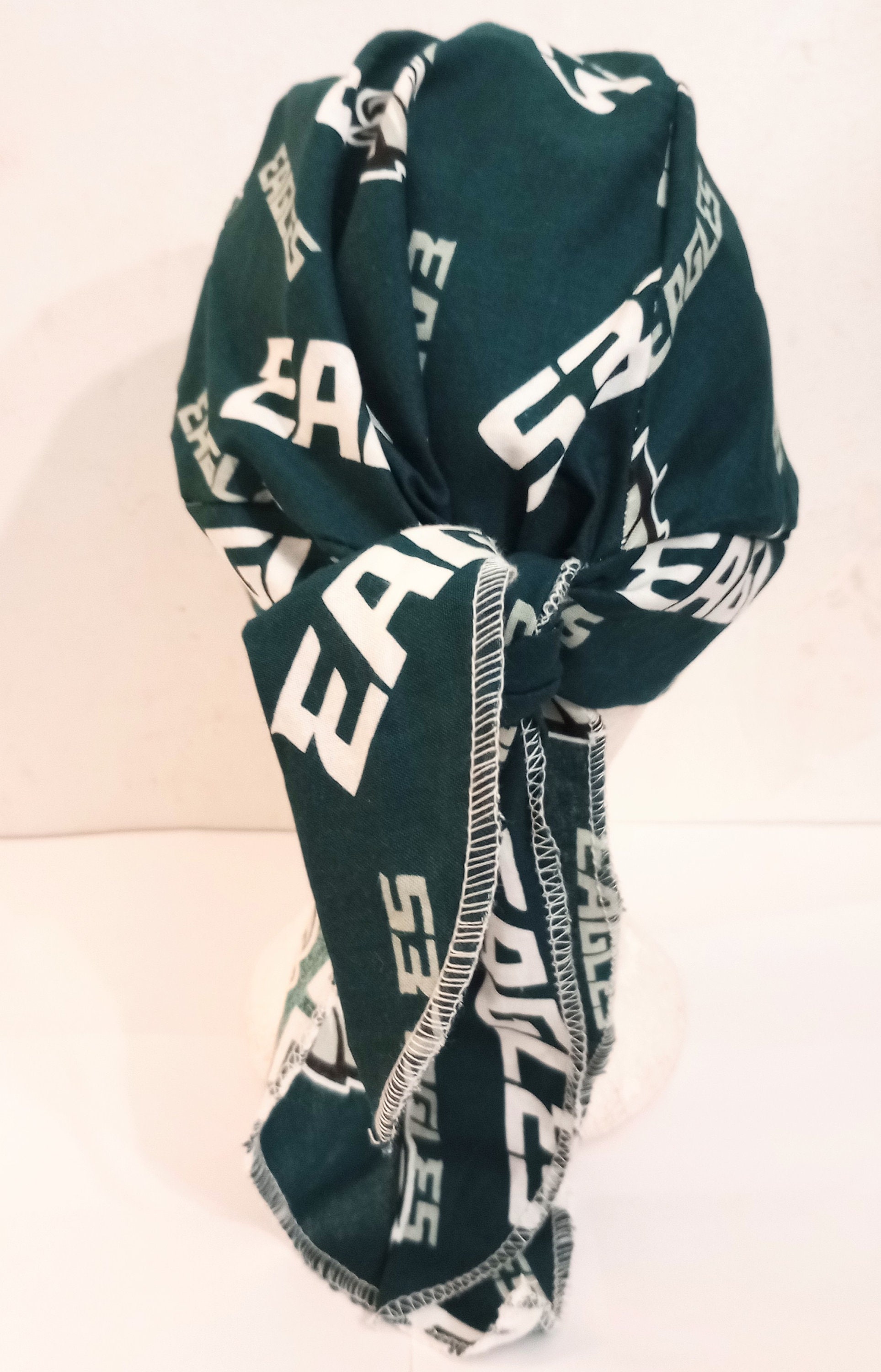 Philadelphia Eagles Handmade Skull Cap Bandana - Etsy