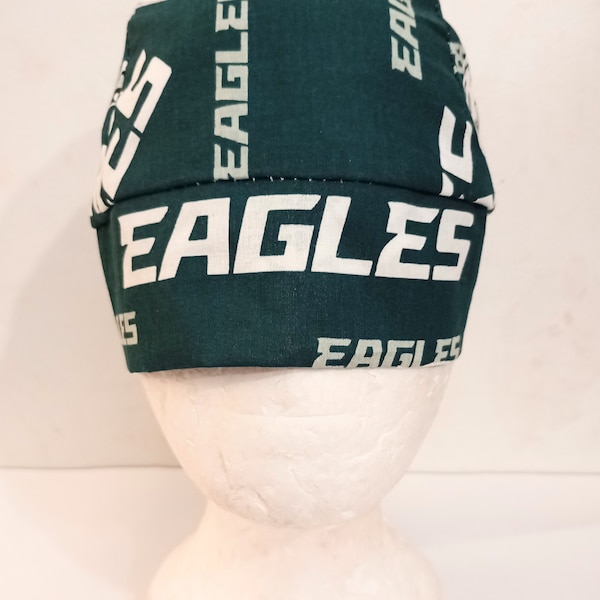 Philadelphia Eagles Skull Cap - Etsy