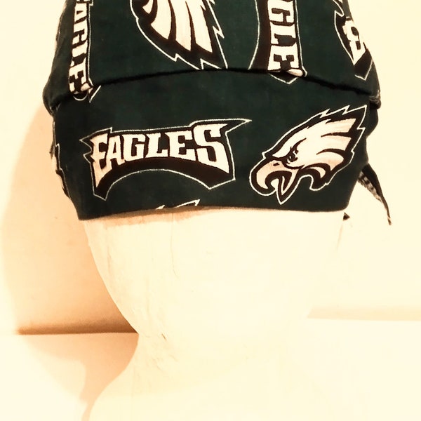 Philadelphia Eagles Skull Cap - Etsy