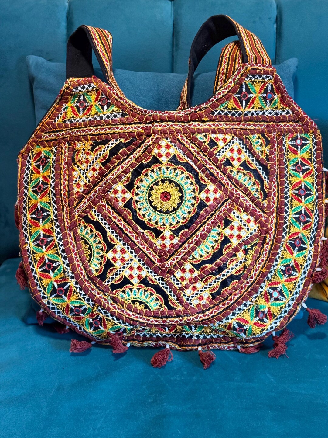 Temple Nomad Bag Sacred Carry for the Wandering Goddess - Etsy