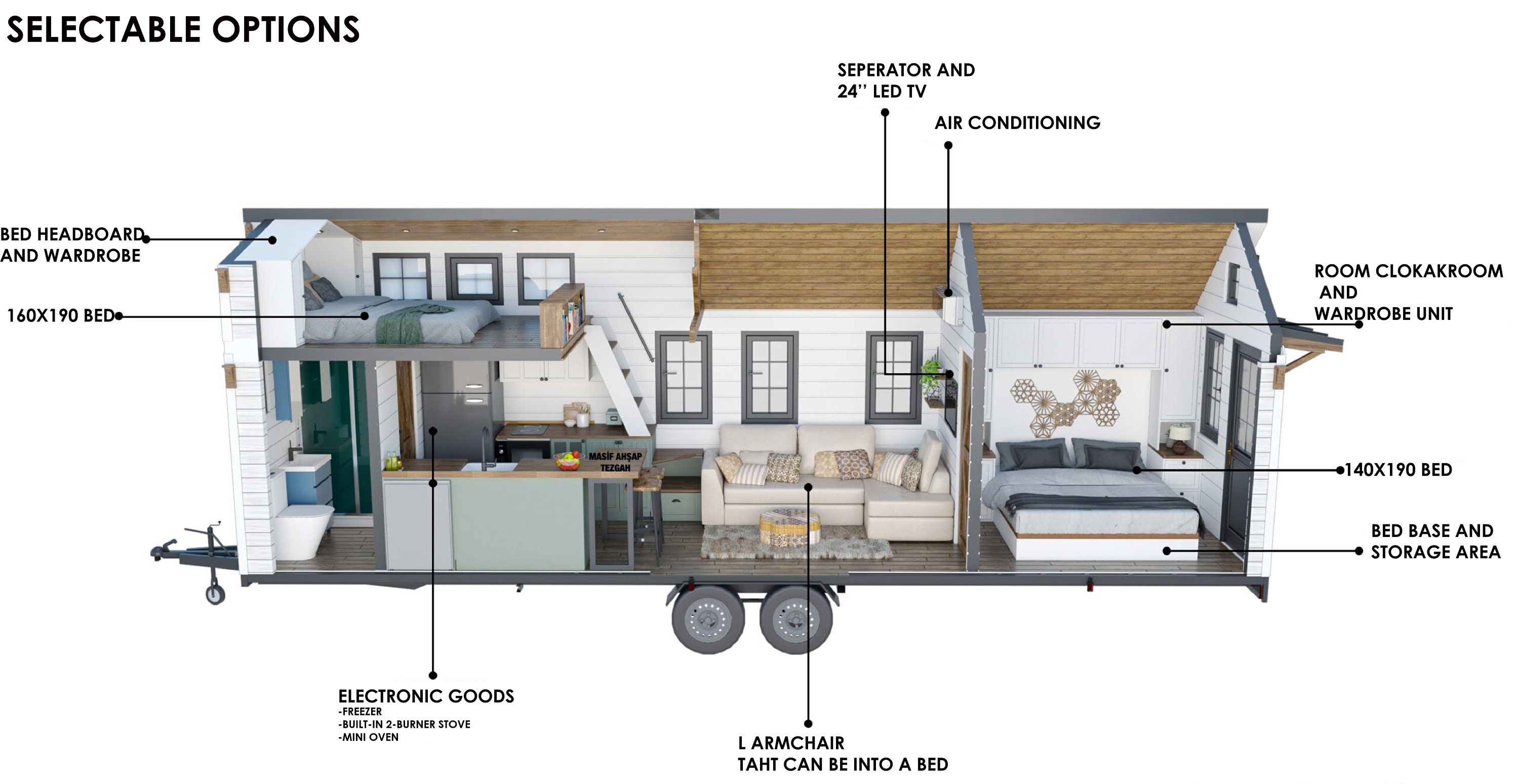 Tiny House Frame Kit, Prefab Tiny House Blueprint - Etsy