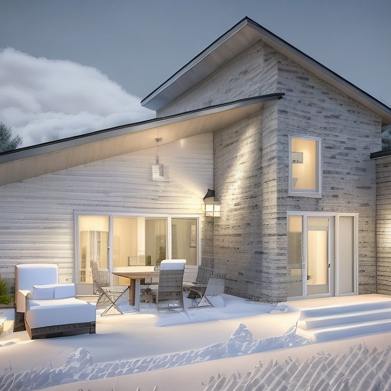 Modern Farmhouse Plans - Etsy