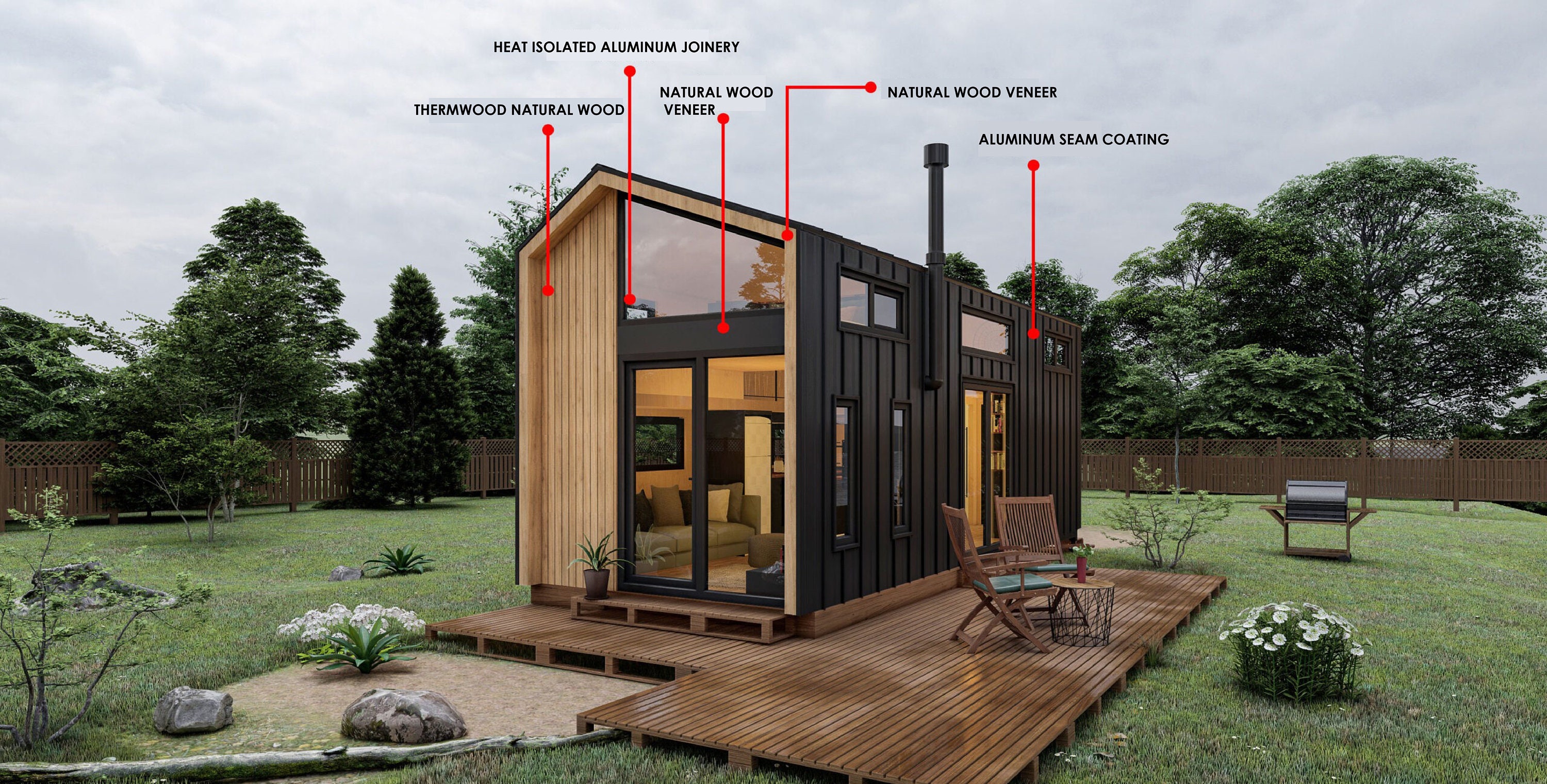 Small House Cabin Plan, Architectural Design Pdf - Etsy