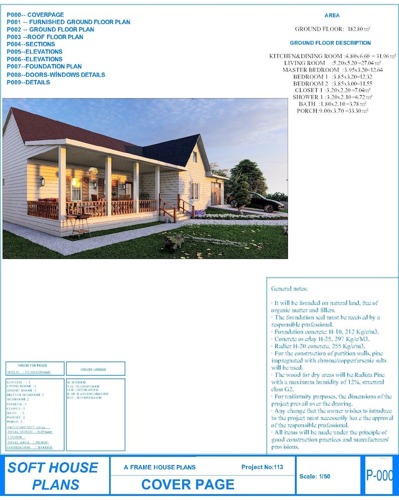 Small House Plans Barndominium House Plans Tiny House Plans - Etsy
