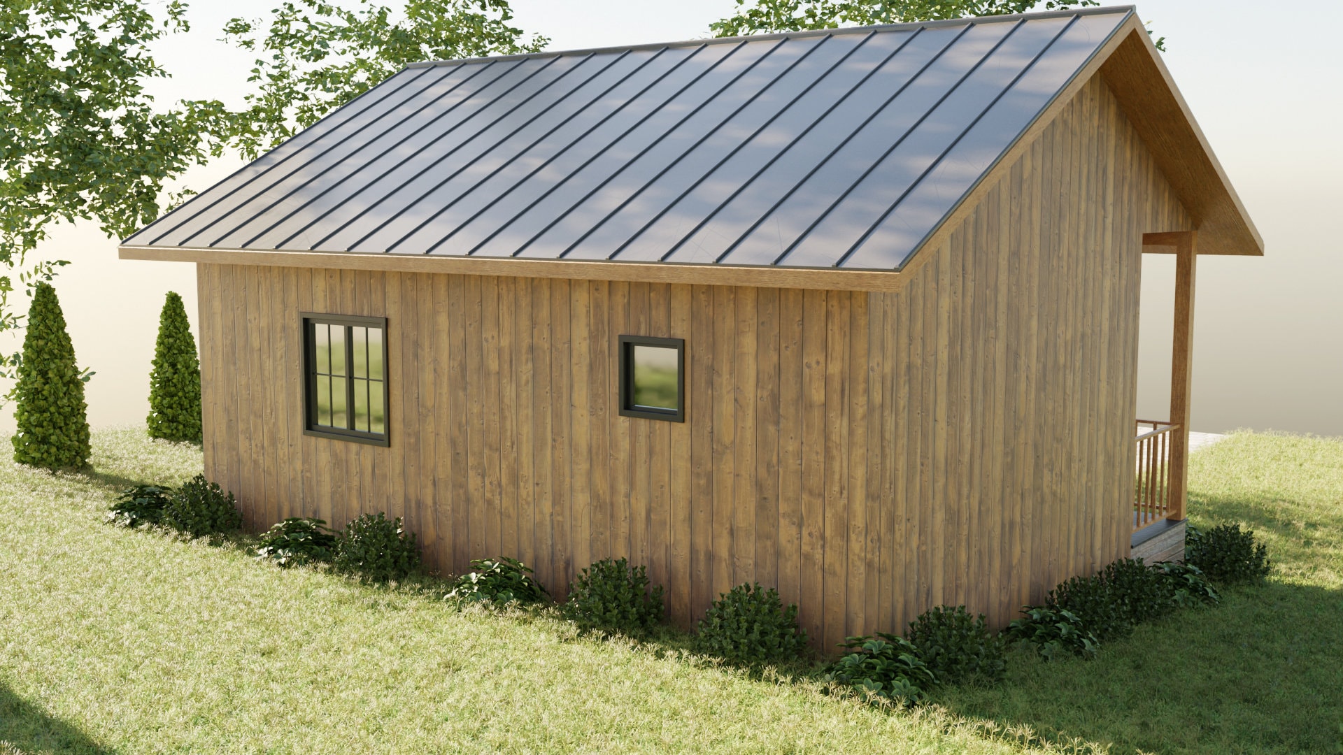 Small House Home Floor Plans Blueprint - Etsy