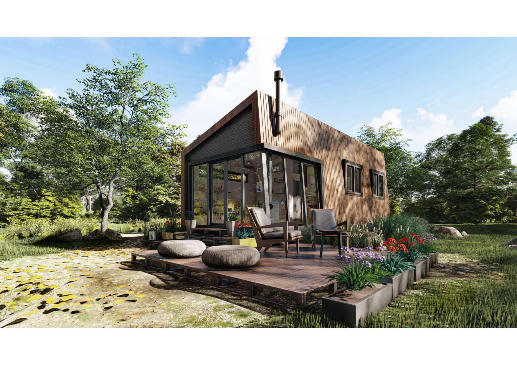 8x8 Tiny House