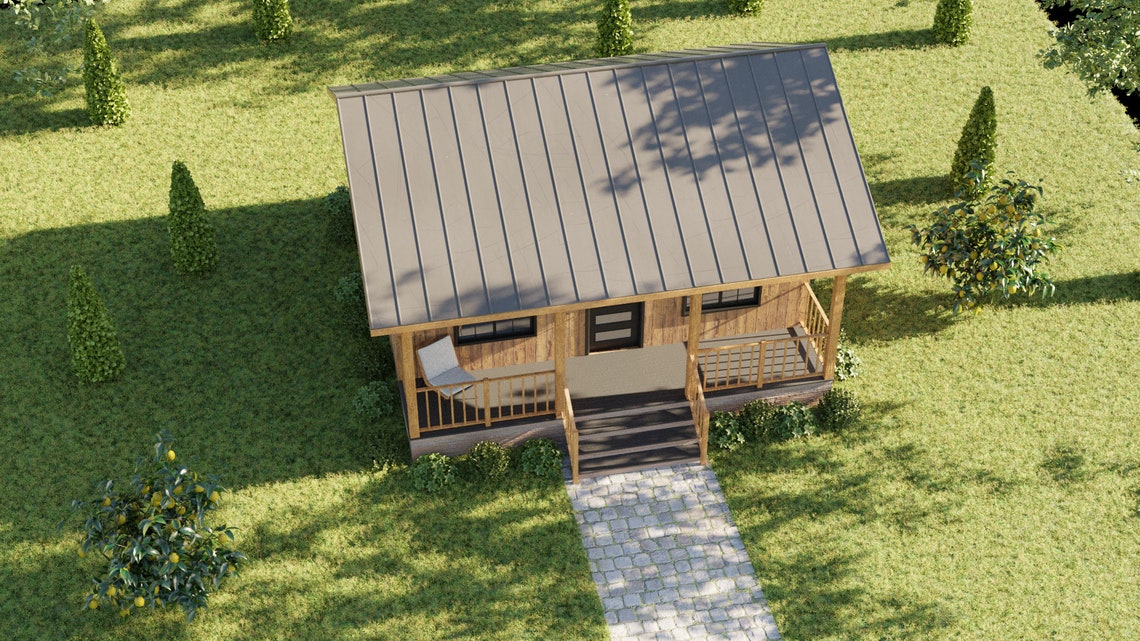 Small House Home Floor Plans Blueprint - Etsy