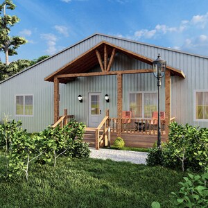 Modern House Home Plans, Tiny House Floor Plans Blueprint - Etsy