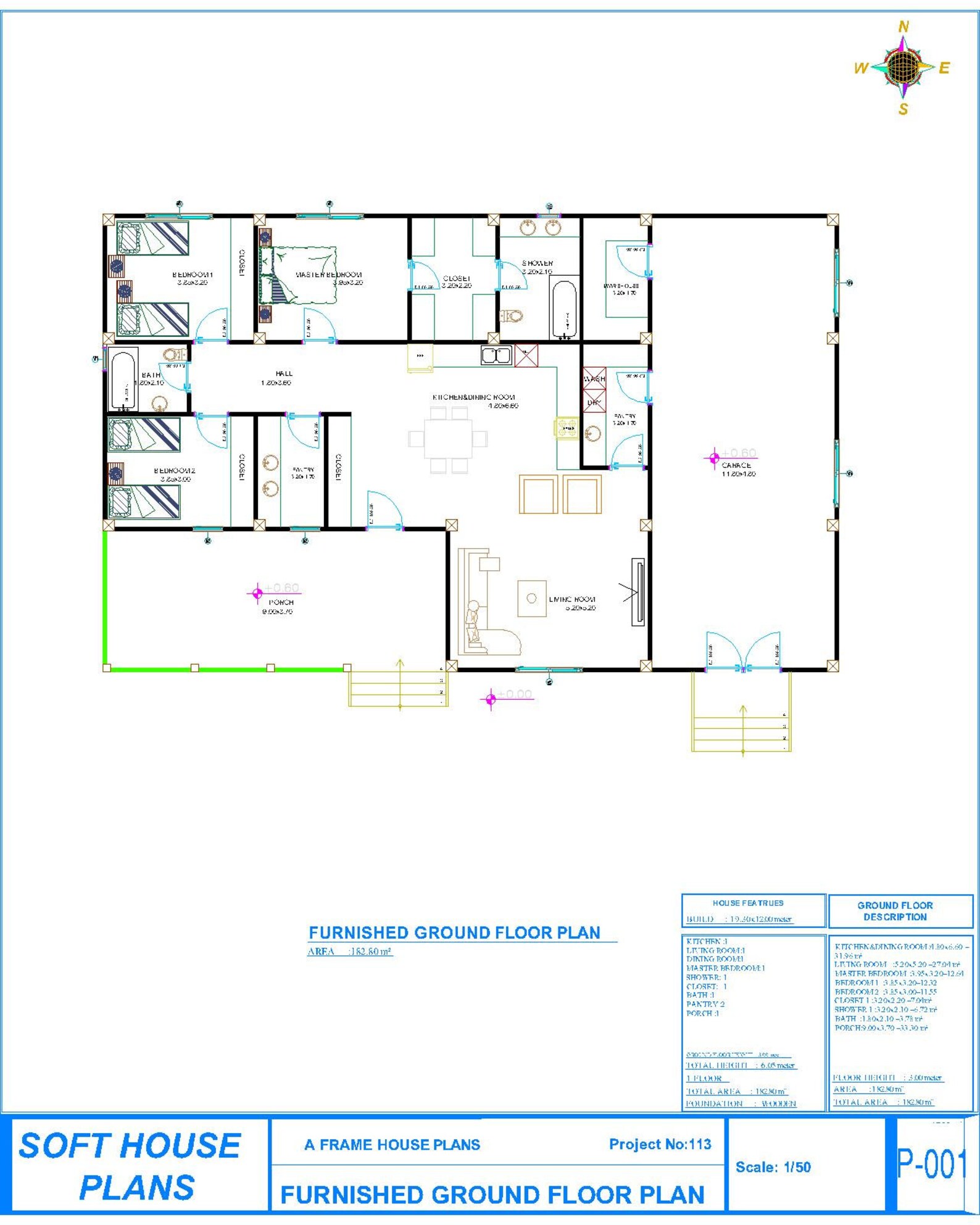 Small House Plans Barndominium House Plans Tiny House Plans - Etsy