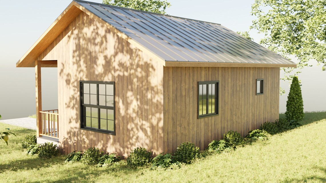 Small House Home Floor Plans Blueprint - Etsy