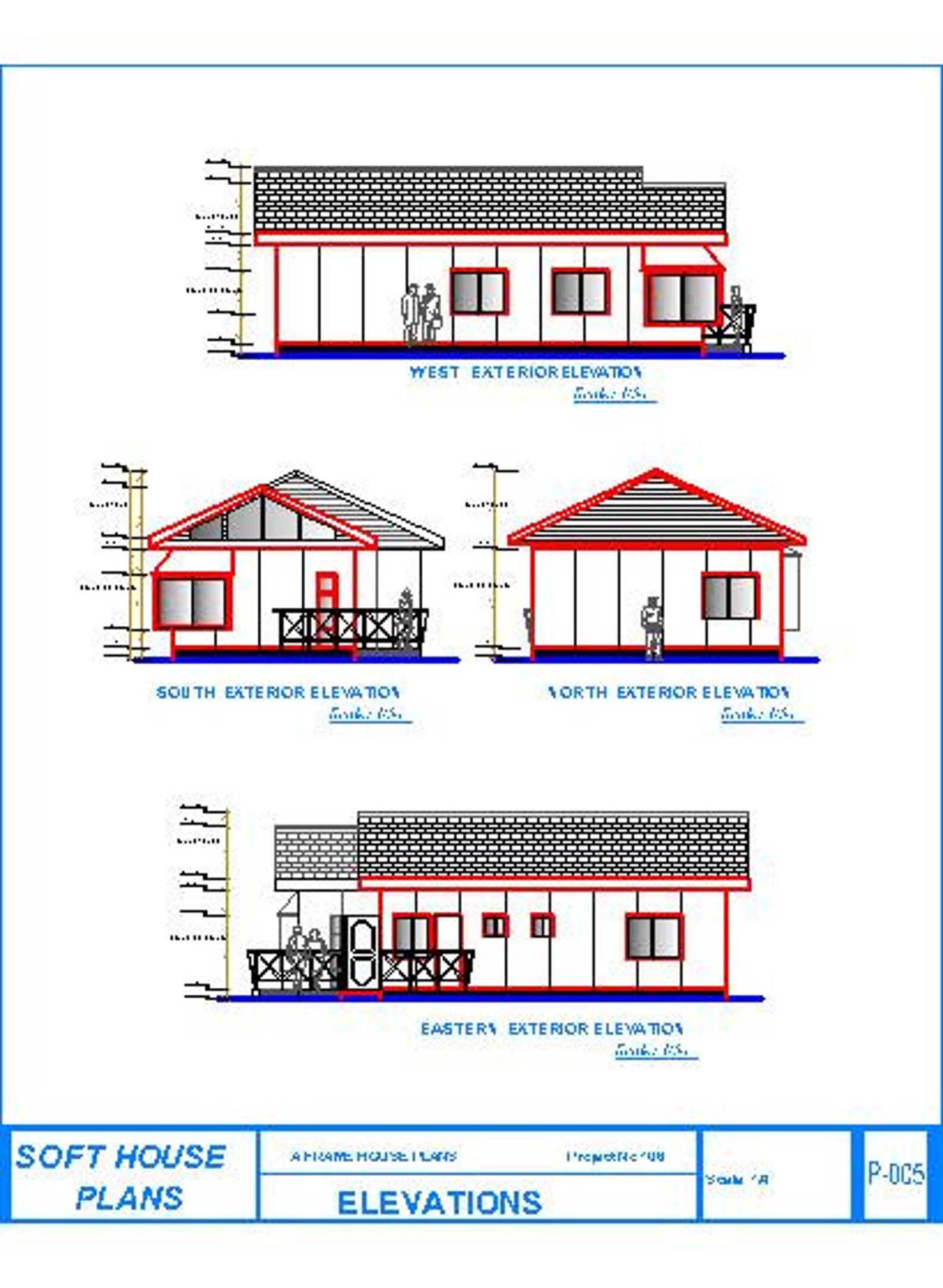 Farmhouse House Plans, Home Floor Plans Blueprint - Etsy