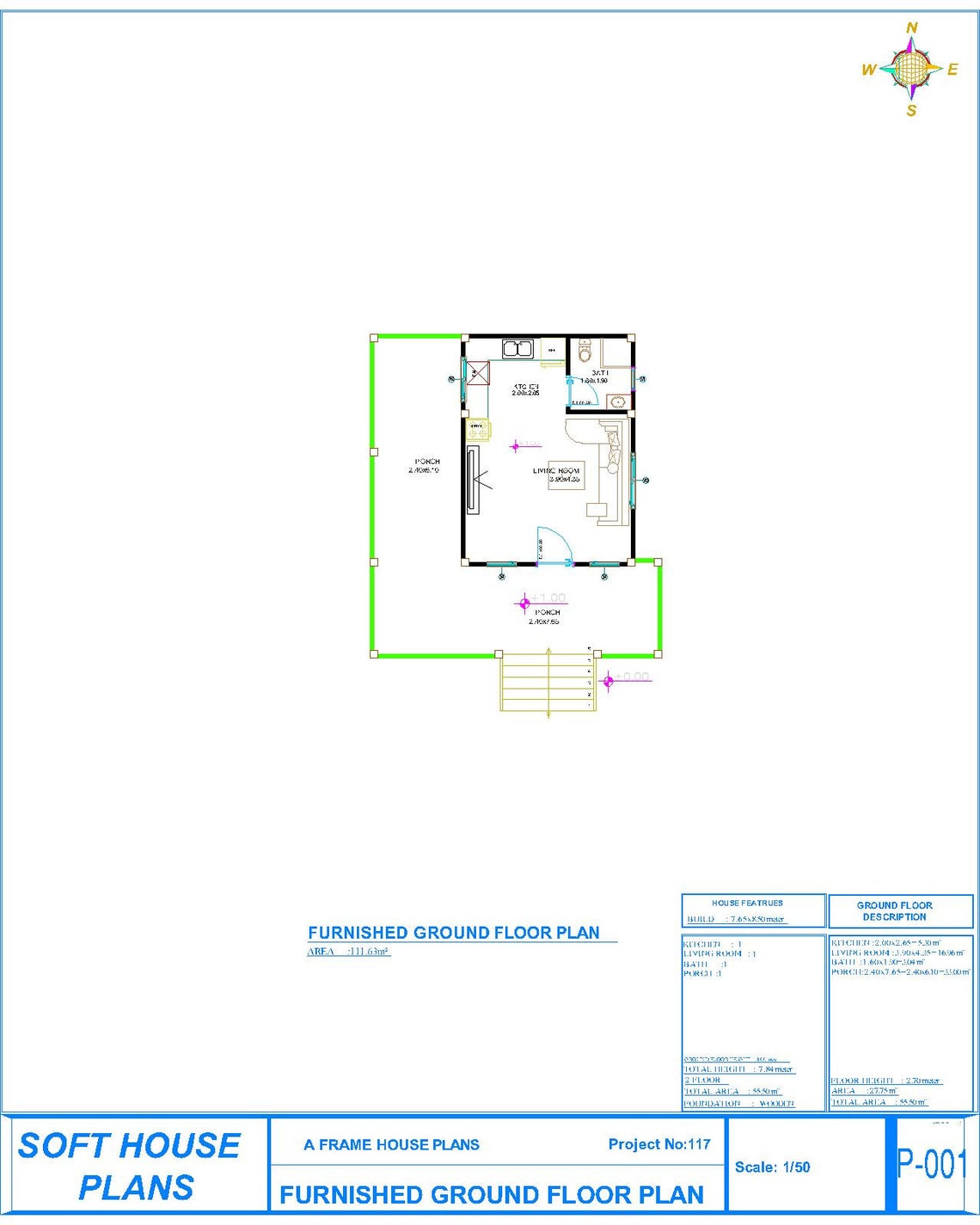 Planos de casas Tiny A Frame, planos de planos de cabañas pequeñas ...