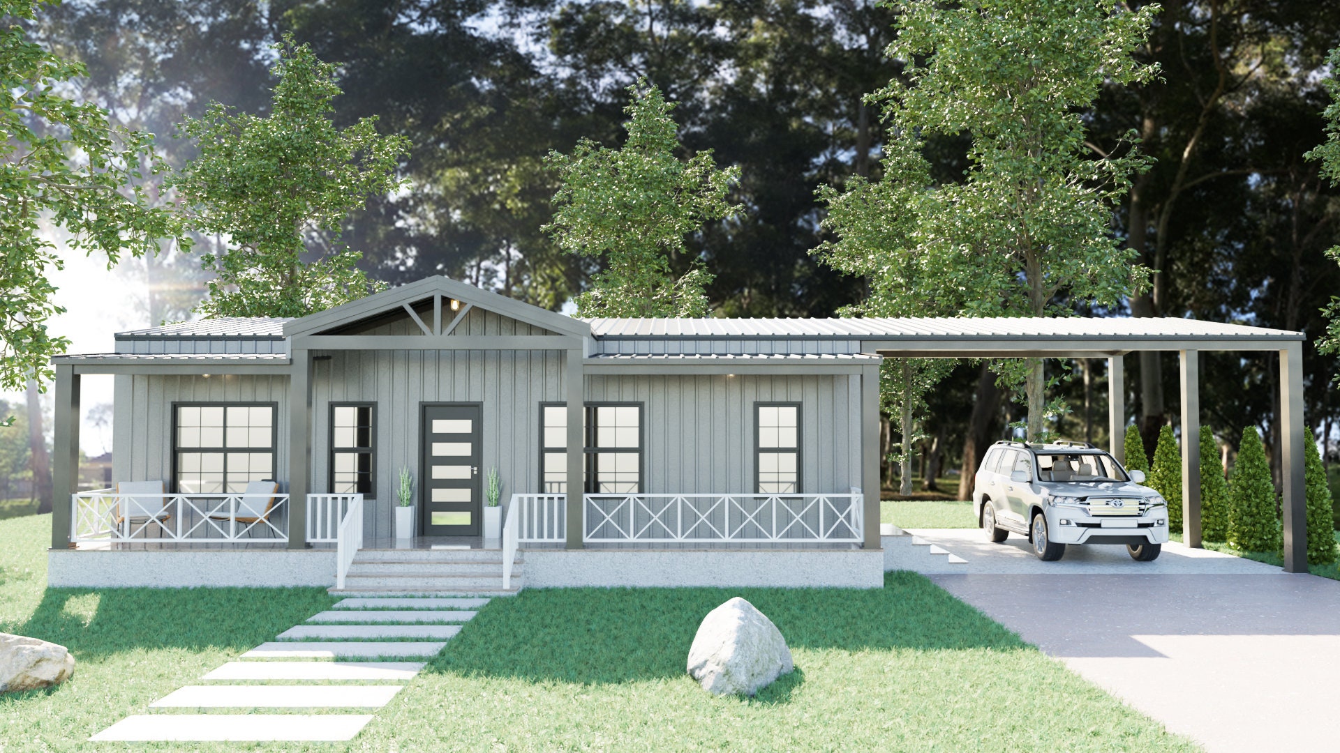 Barndominium House Plan, Tiny House Floor Plans, Architectural Plans - Etsy