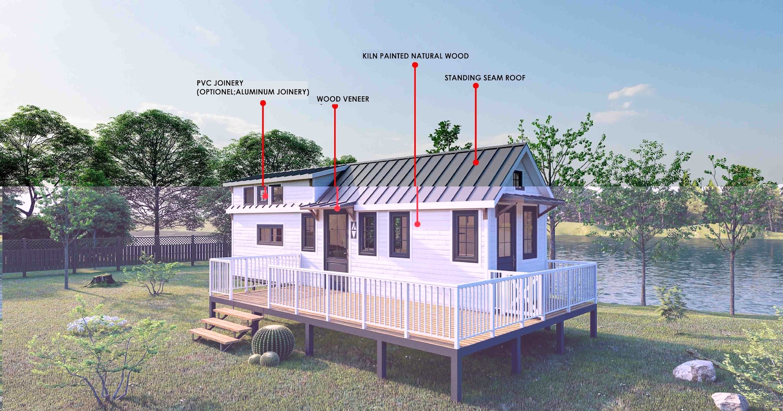 Tiny House Frame Kit, Prefab Tiny House Blueprint - Etsy