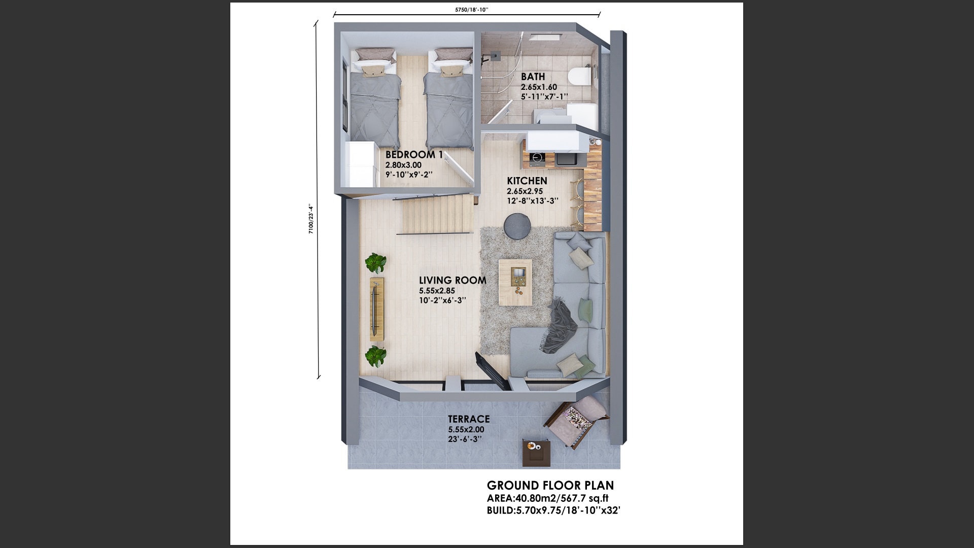 A-frame House Architectural Plans, Large A Frame Blueprint PDF - Etsy
