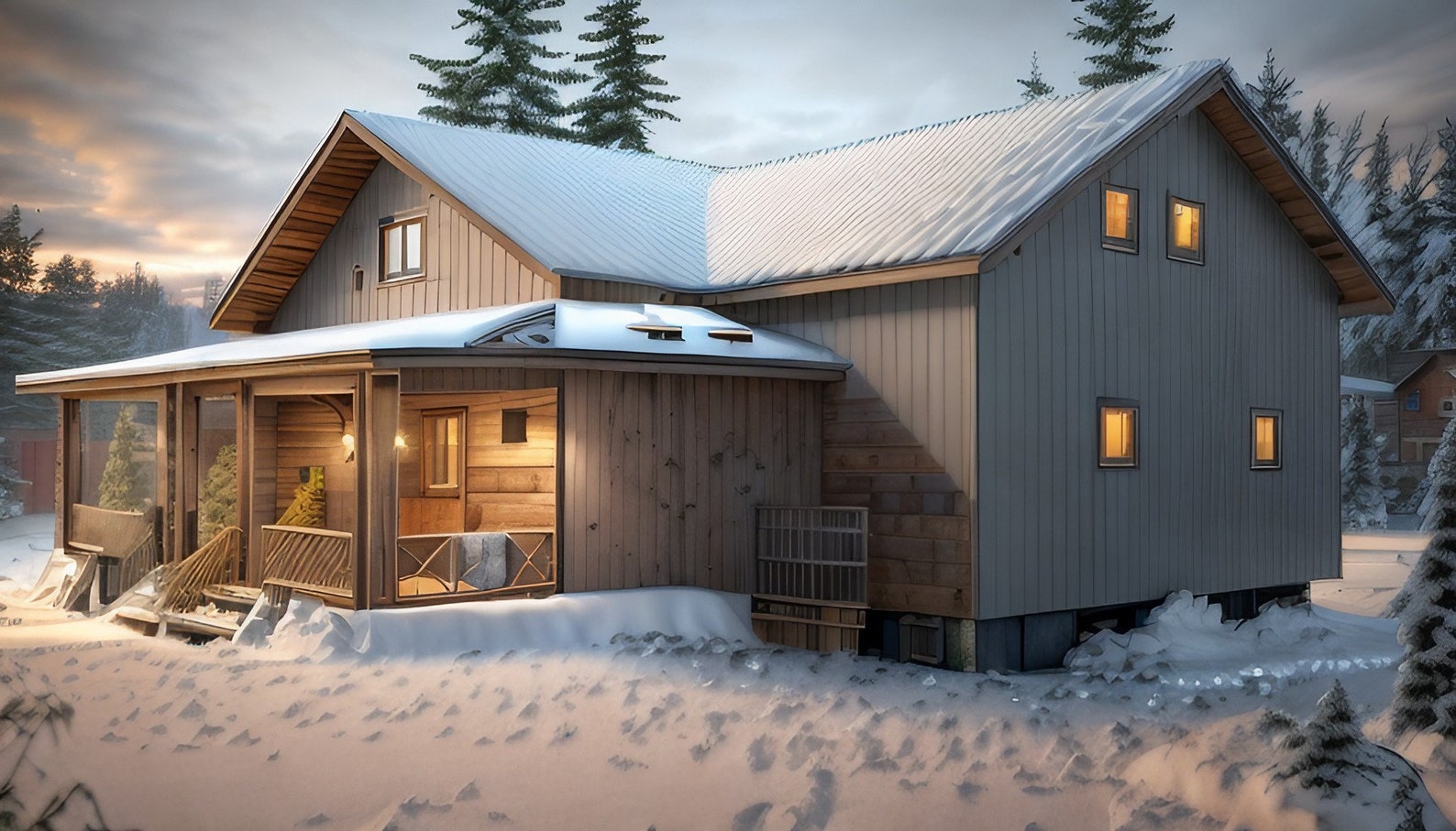 Barn House & Barndominium Plans: 4 Bed, Tiny, Single Story, Farmhouse ...