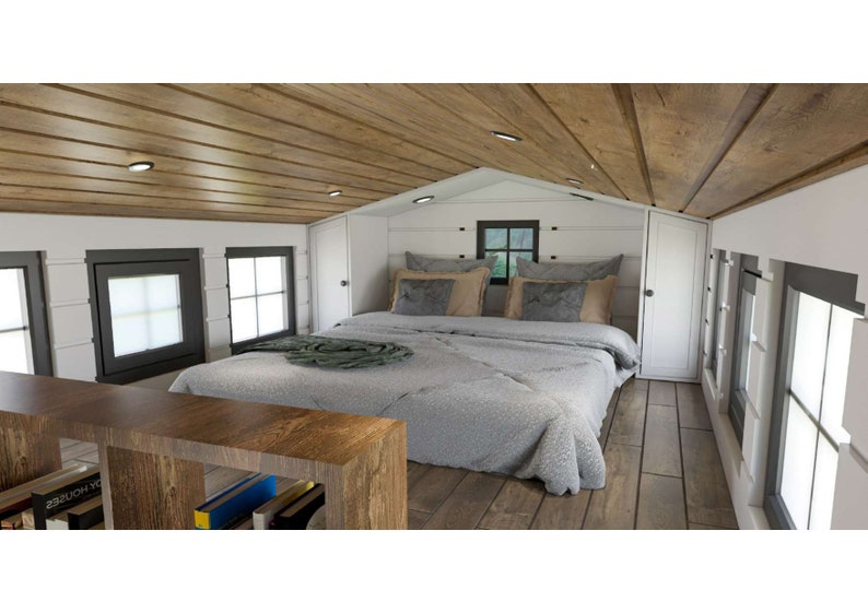 Tiny House Frame Kit, Prefab Tiny House Blueprint - Etsy