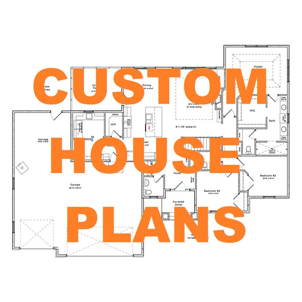 House Plans - Etsy