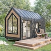 28' X 32' Modern A Frame Cabin Plans PDF, 3 Bed With Loft - Etsy Canada