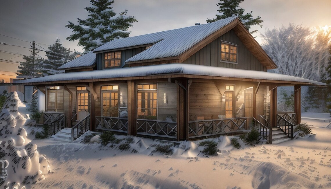 Barn House & Barndominium Plans: 4 Bed, Tiny, Single Story, Farmhouse ...