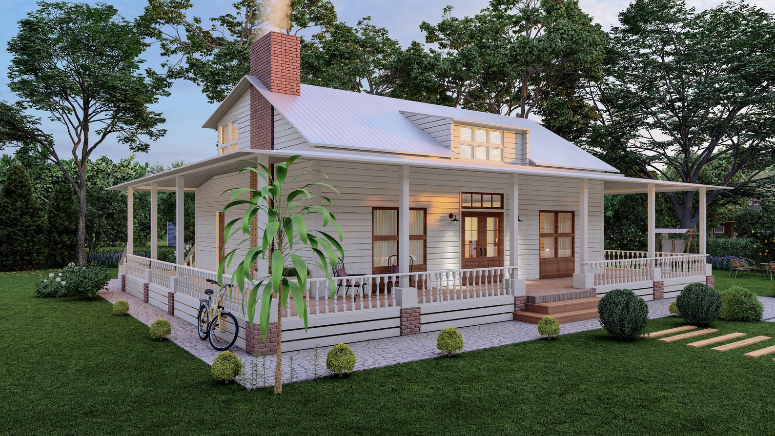 Cottage House Plans Blueprint Home Designs for Your Dream House - Etsy