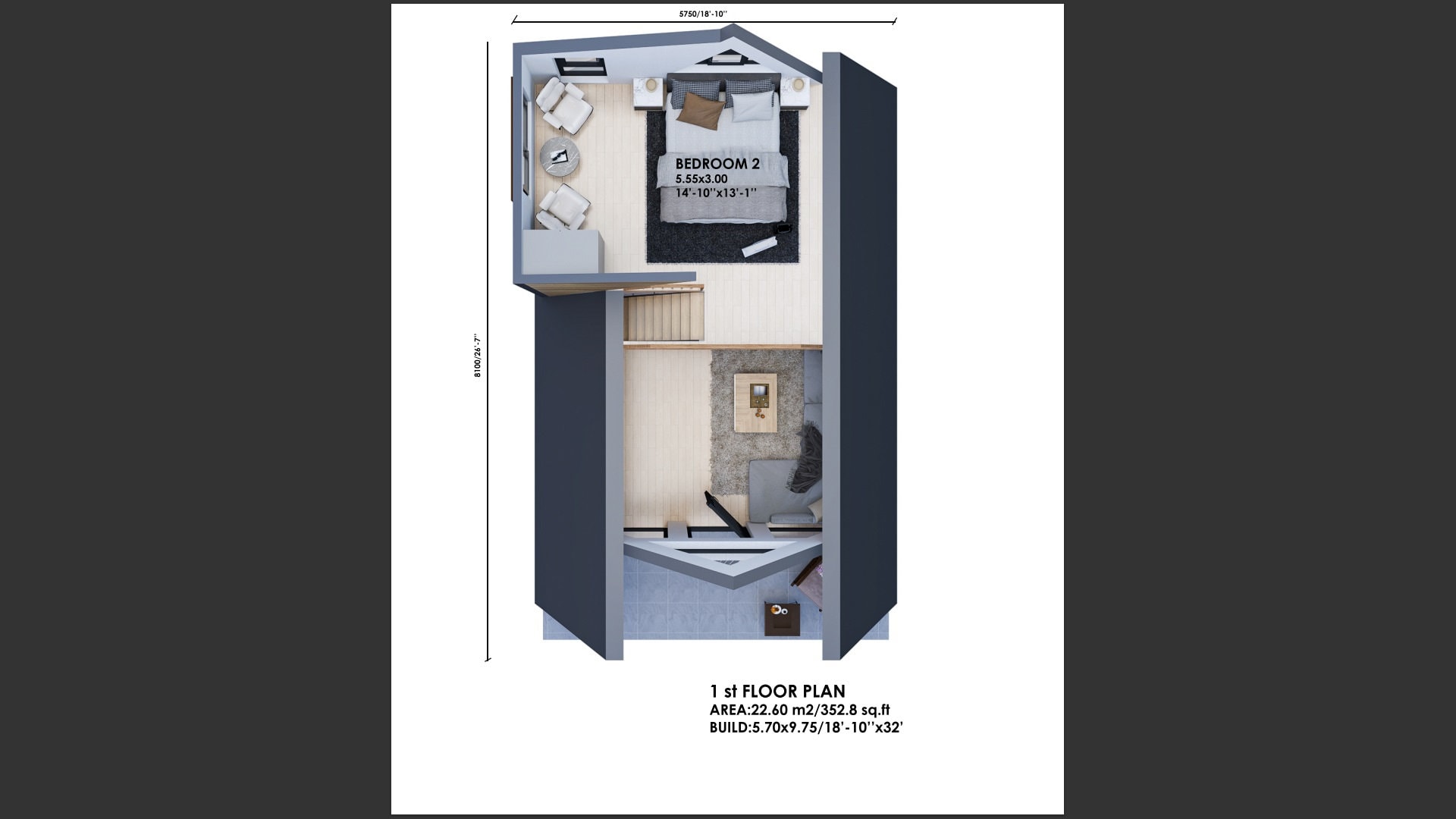 A-frame House Architectural Plans, Large A Frame Blueprint PDF - Etsy