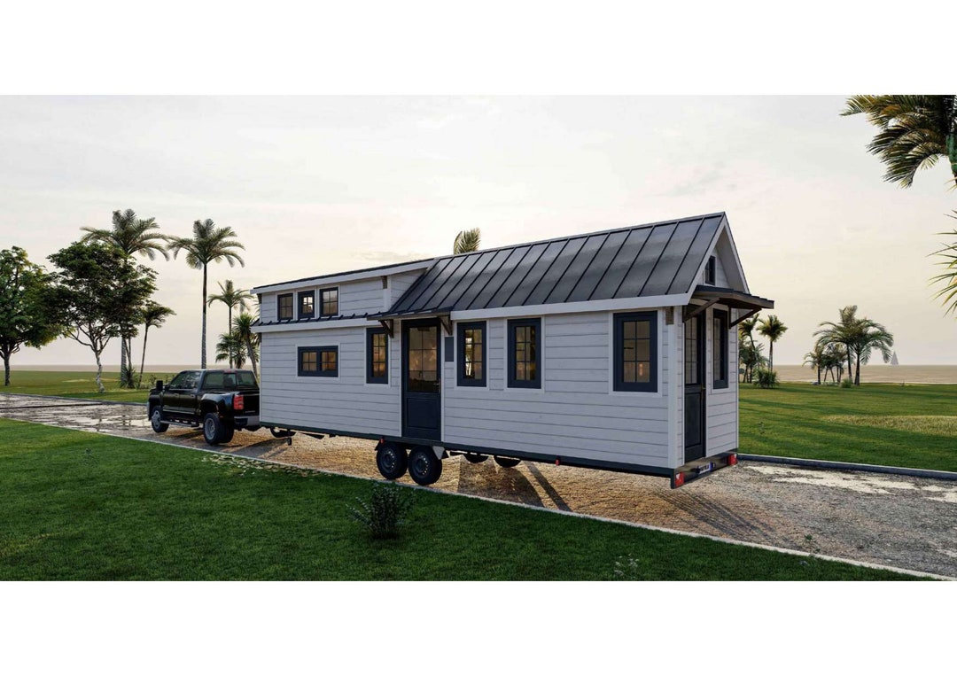 Tiny House Frame Kit, Prefab Tiny House Blueprint - Etsy