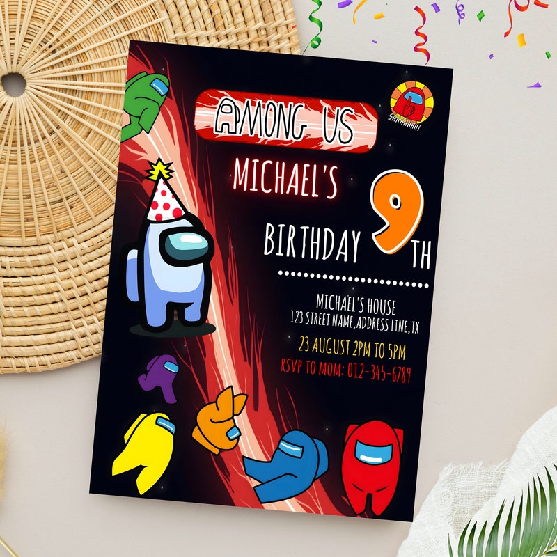 Among Us Party Game - Etsy