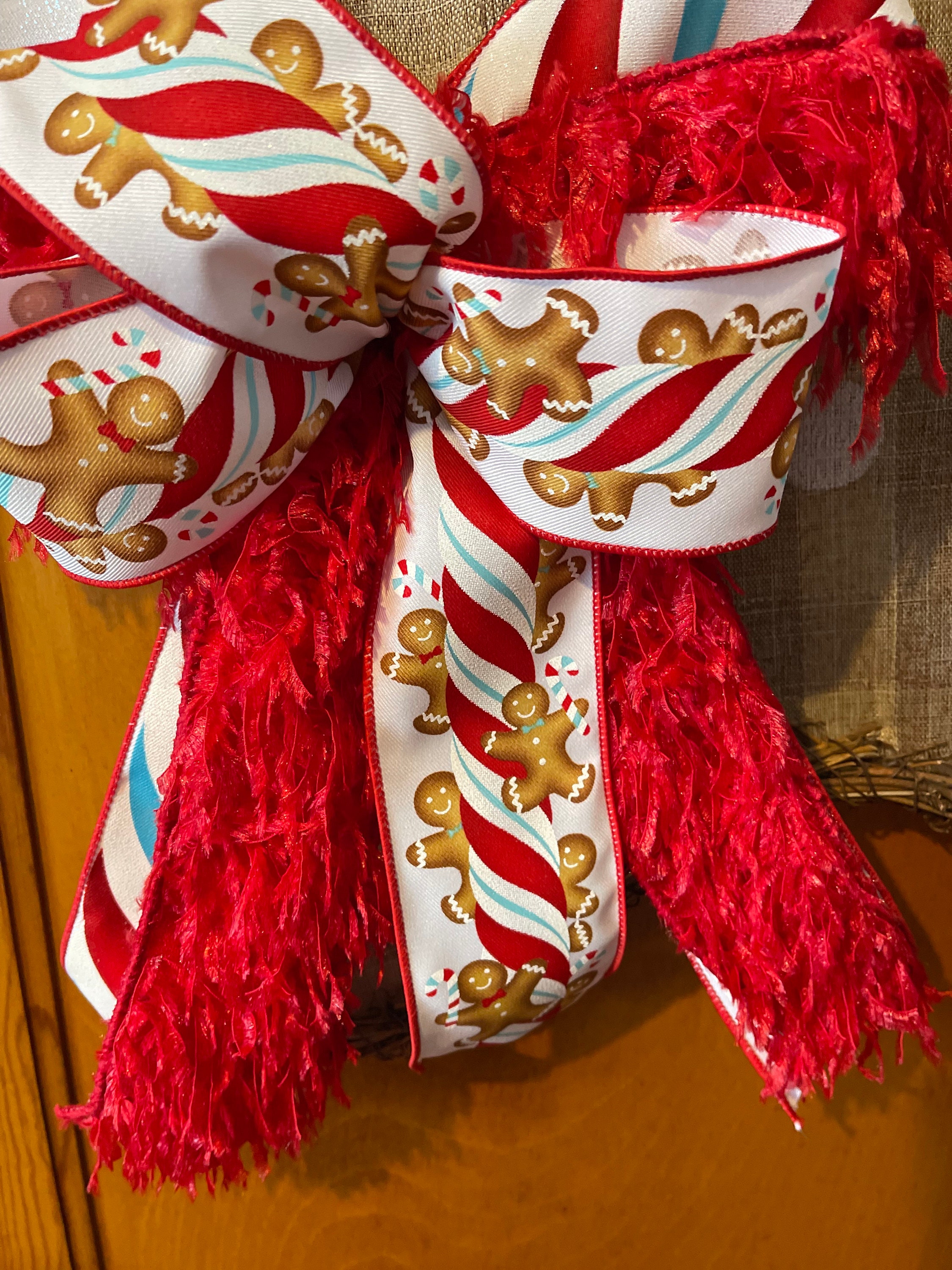 Gingerbread Man Door Hanger, Door Hanger, Gingerbread Man, Front Door ...