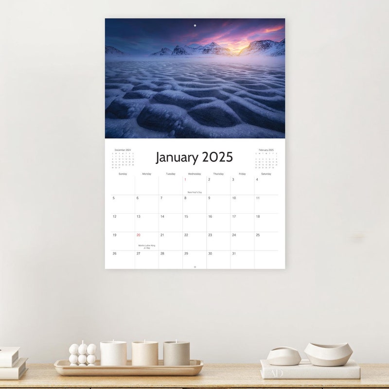Nature Calendar - Etsy