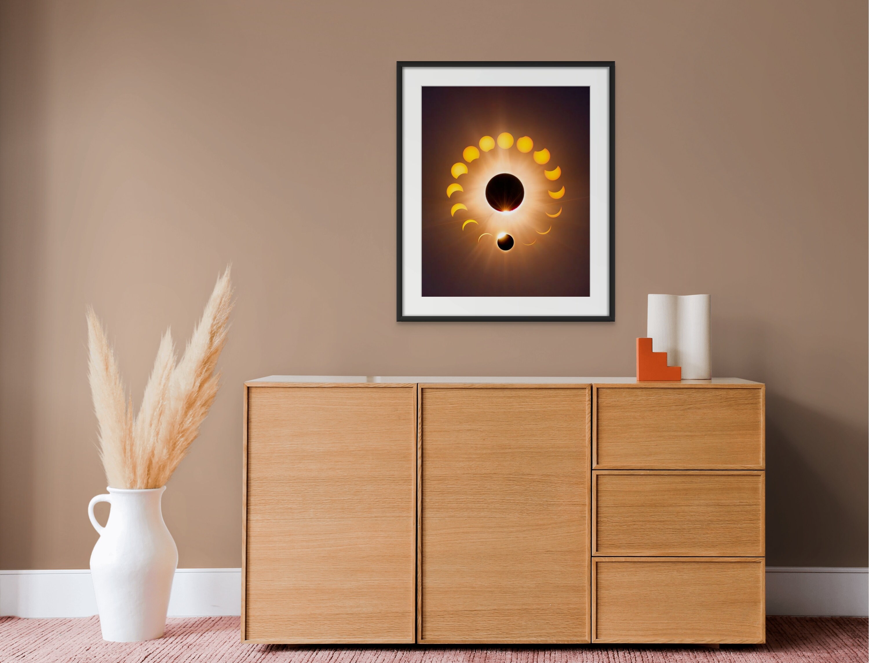 Solar Eclipse 2024: Phases of Totality - Fine Art Photography Print - Etsy