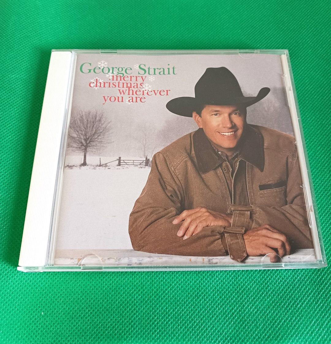 1999 George Strait Merry Christmas Wherever You Are Music CD - Etsy