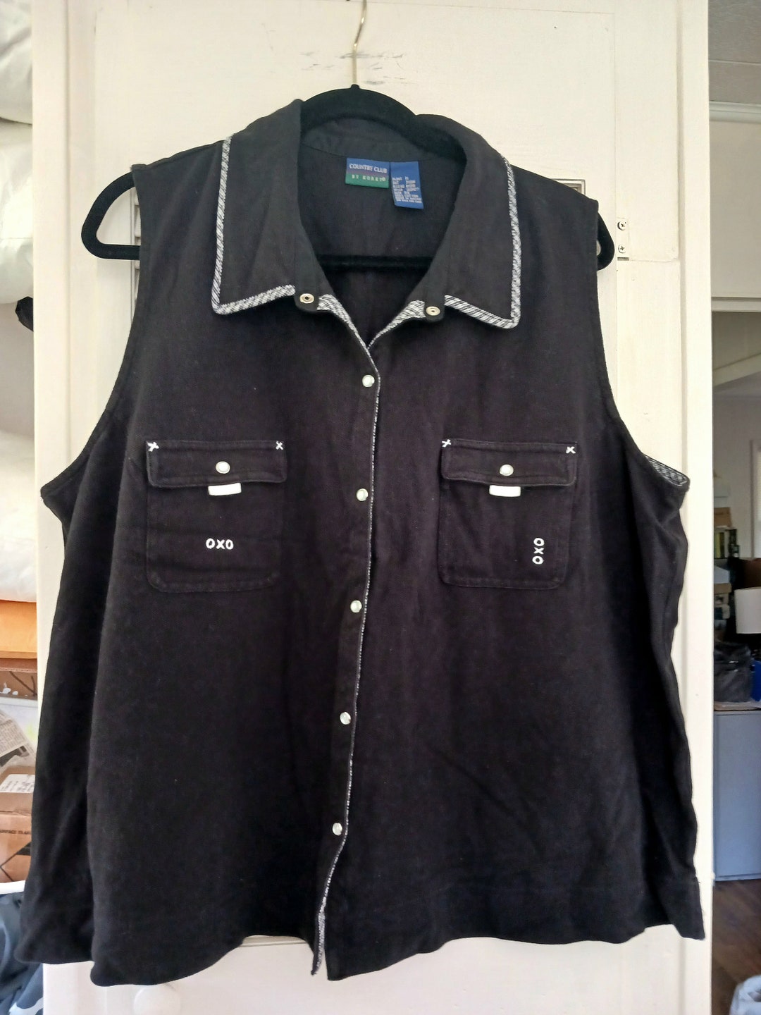 3x (22-24) Rare Country Club by Koret Vest! - Etsy