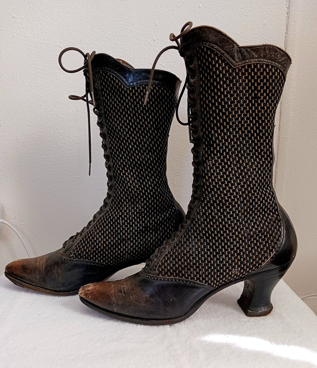 Very Old & Very Rare Victorian Walking Boots - Etsy