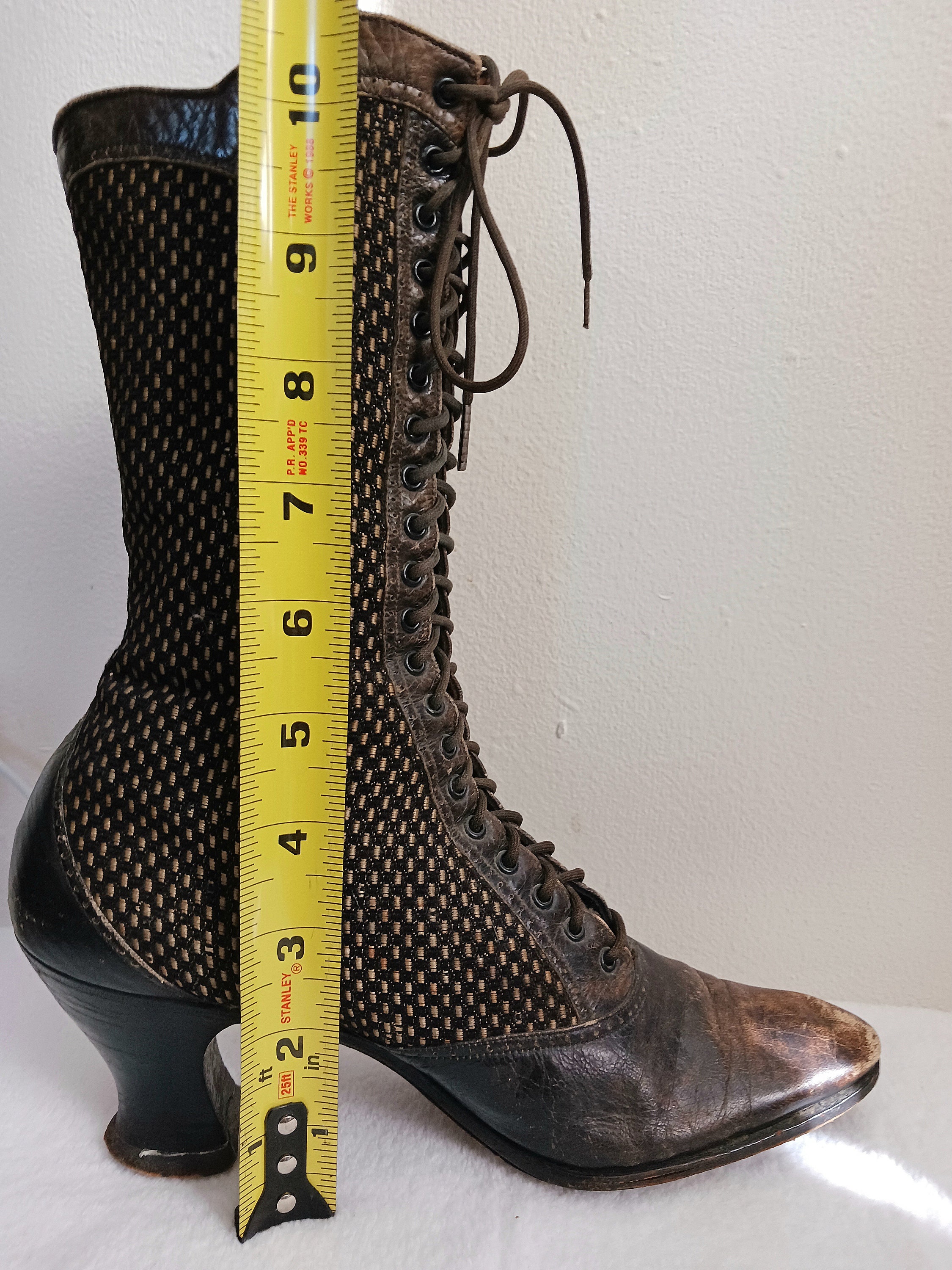 Very Old & Very Rare Victorian Walking Boots - Etsy