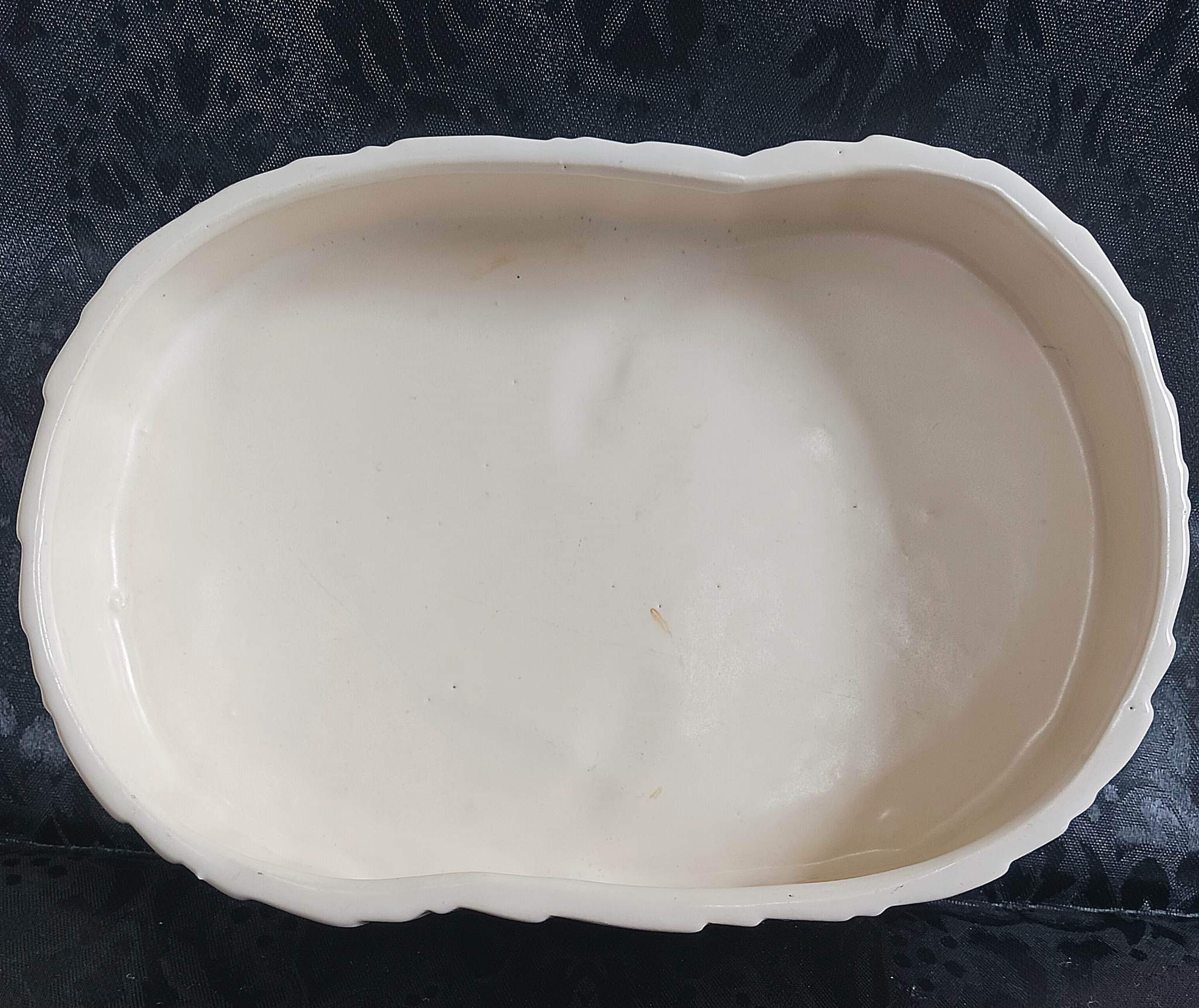 Rare Nelson Mccoy Pottery Oval Shallow Planter Dish - Etsy