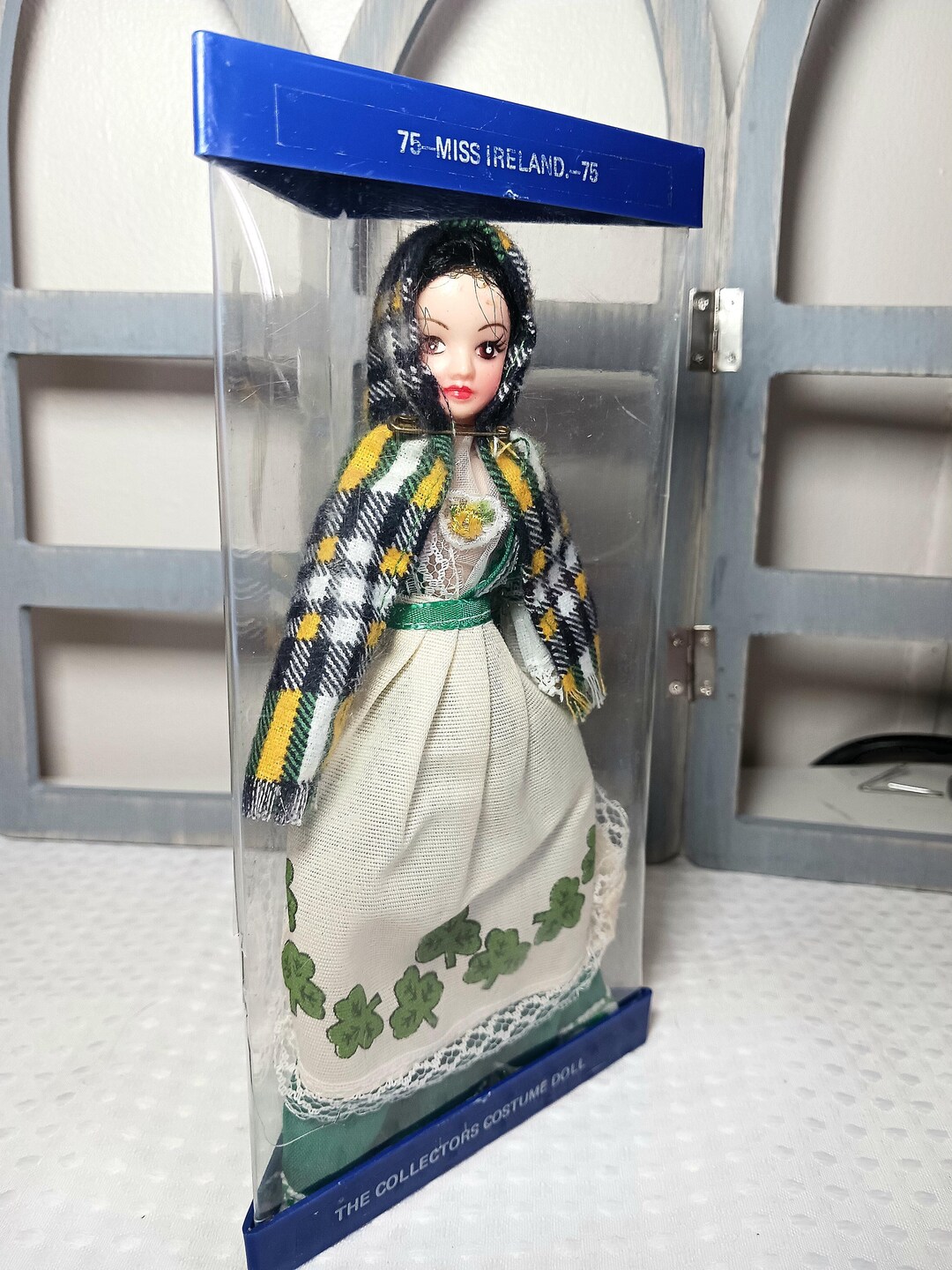 1960s Miss Ireland #75 Collector Doll by Rexard, Designer Odette Arden ...