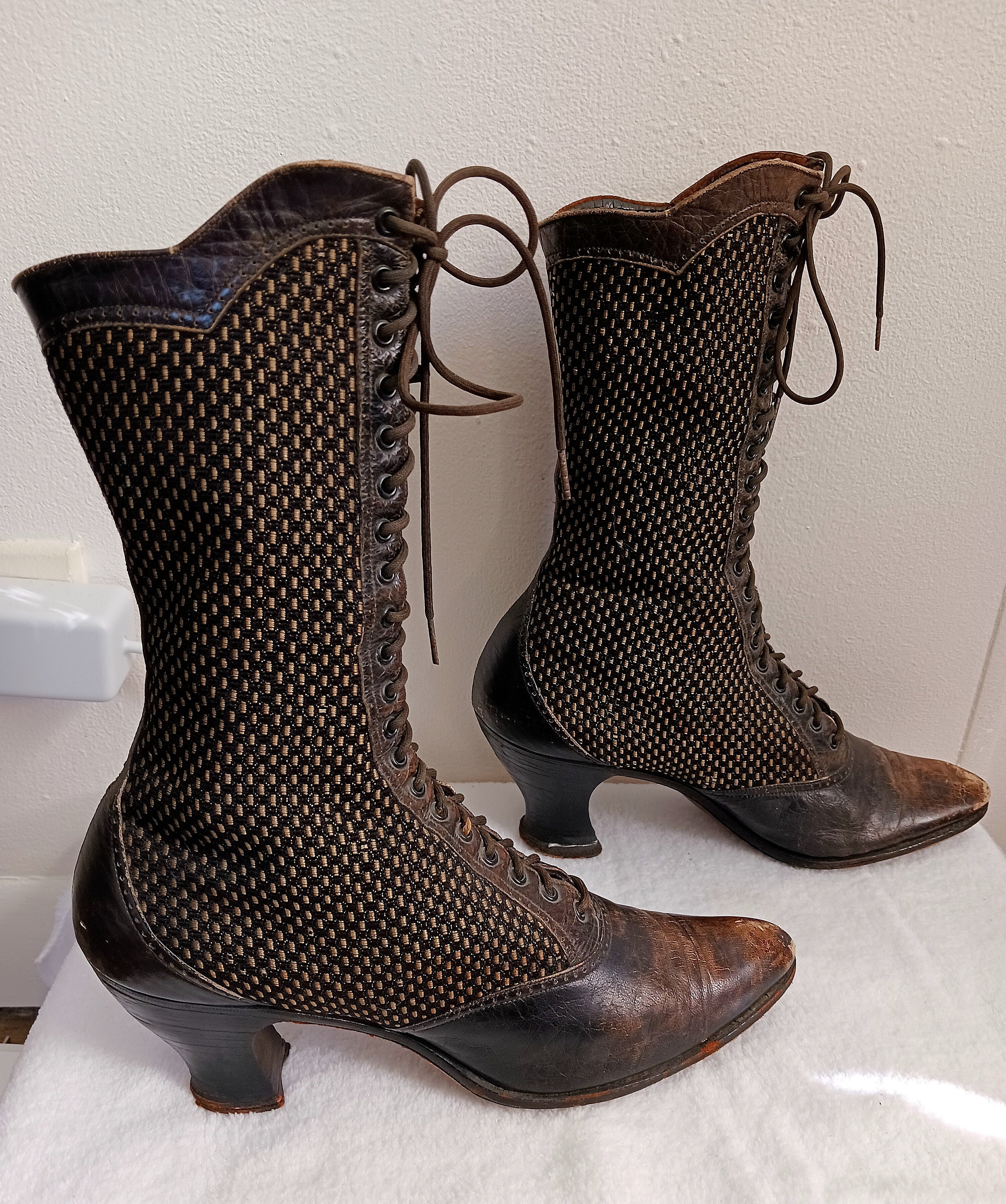 Very Old & Very Rare Victorian Walking Boots - Etsy