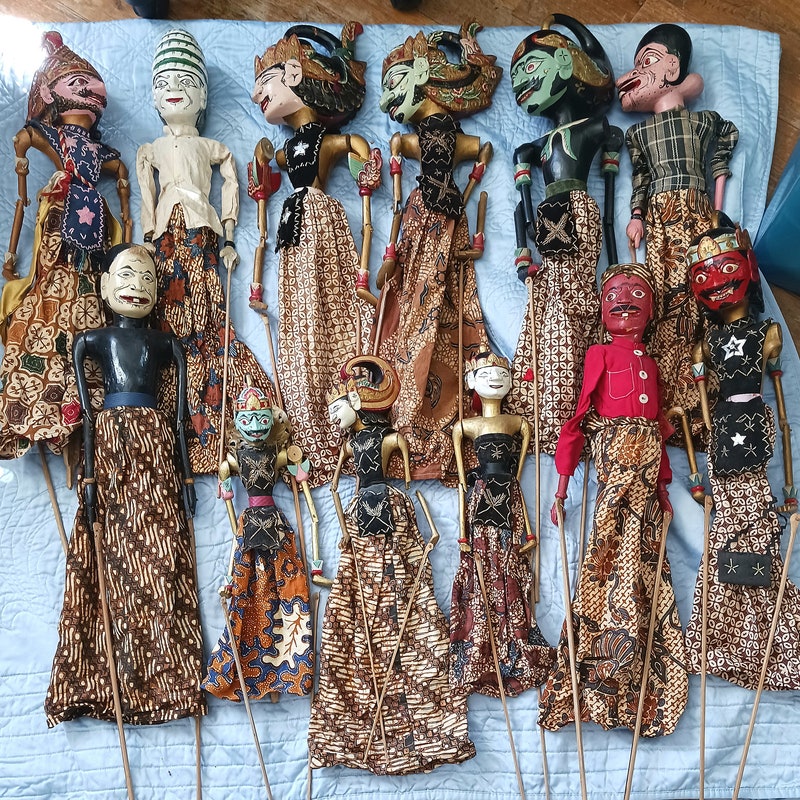 Stick Puppets - Etsy